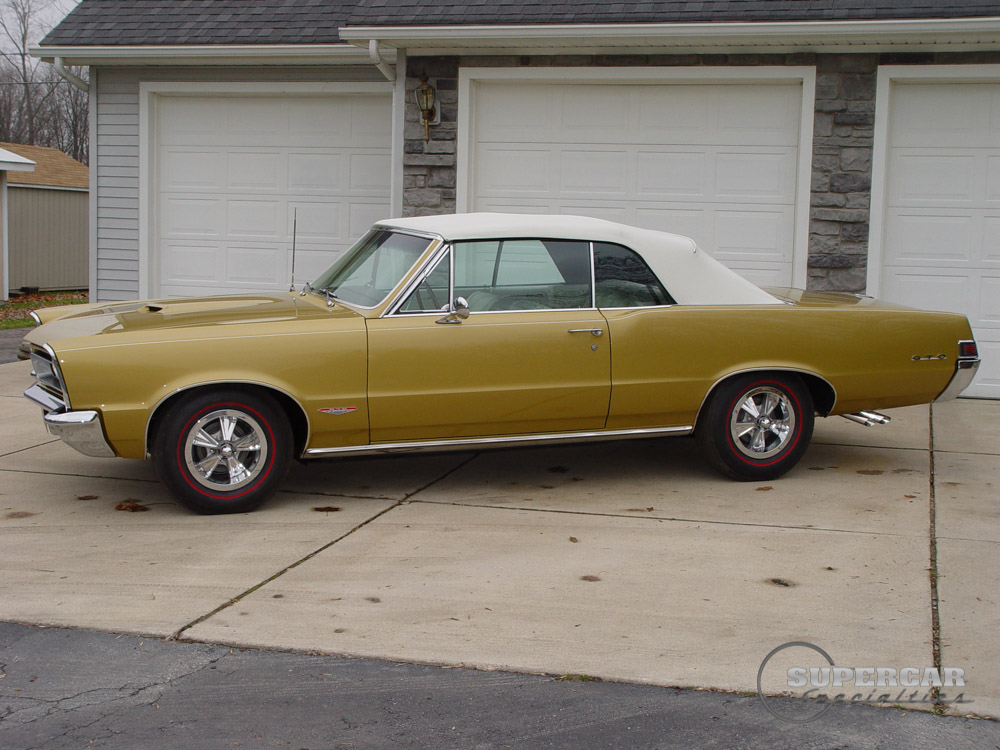 1965 GTO Convertible - Supercar Specialties