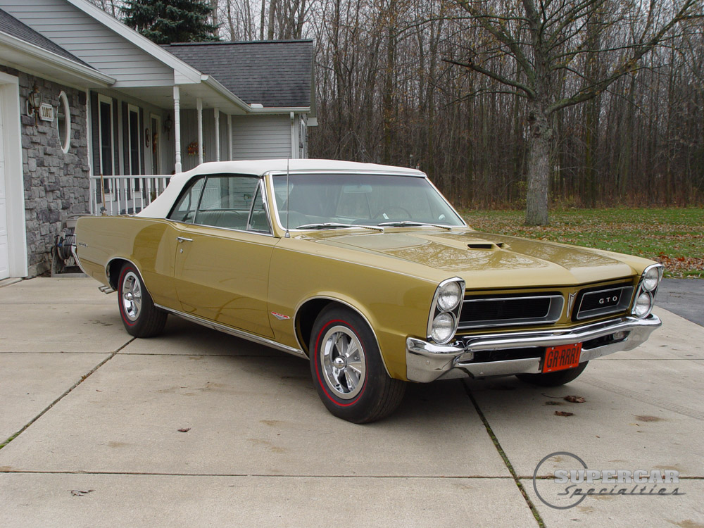 1965 GTO Convertible - Supercar Specialties